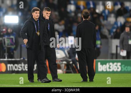 28th January 2026, Stadio Diego Armando Maradona, Naples, Italy ...