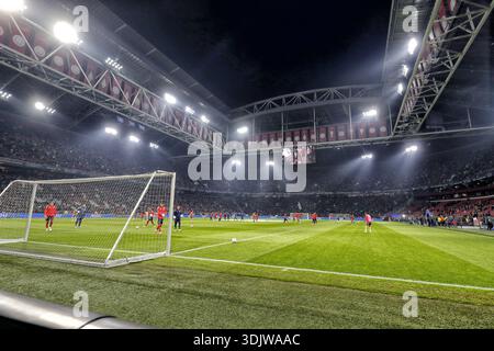 AMSTERDAM , 28-01-2026 , JohanCruijff ArenA , season 2025 / 2026 , UEFA ...