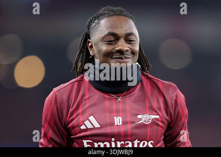 28th January 2026; Emirates Stadium, London, England; UEFA Champions ...