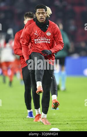 EINDHOVEN , 28-01-2026 , Philips Stadium , season 2025 / 2026 , UEFA ...