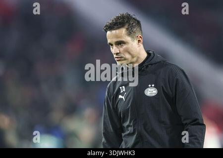 EINDHOVEN , 28-01-2026 , Philips Stadium , season 2025 / 2026 , UEFA ...