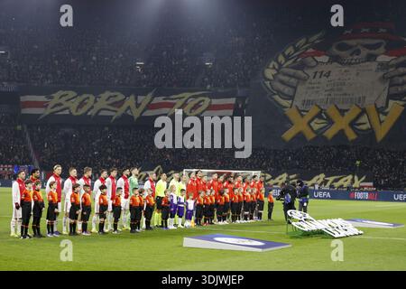 AMSTERDAM , 28-01-2026 , JohanCruijff ArenA , season 2025 / 2026 , UEFA ...