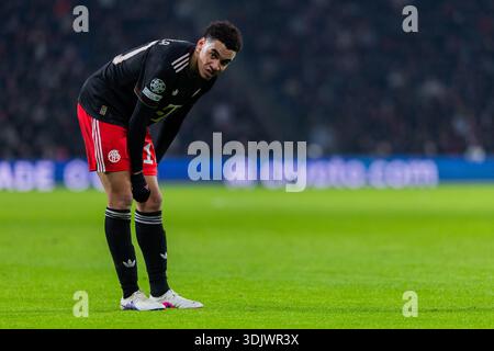 28 January 2026, Netherlands, Eindhoven: Soccer: Champions League, PSV ...