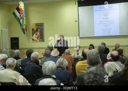 Milan, Circolo Arci, Via Bellezza, Official launch of the "Civil ...