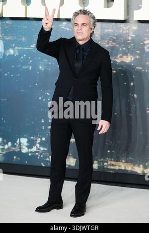 Mark Ruffalo at the "Crime 101" UK gala screening, Odeon Luxe Leicester ...