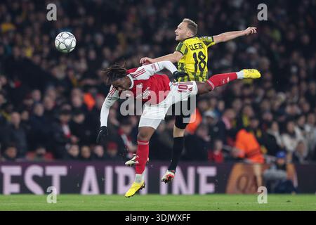 28th January 2026; Emirates Stadium, London, England; UEFA Champions ...