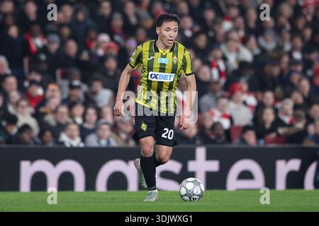 28th January 2026; Emirates Stadium, London, England; UEFA Champions ...