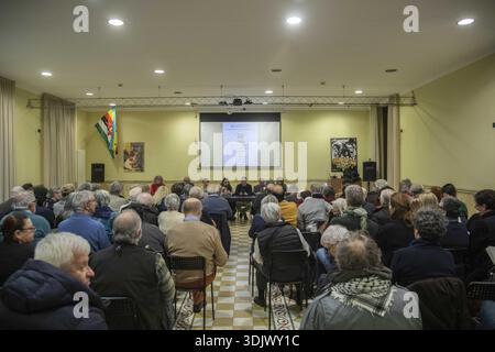Milan, Circolo Arci, Via Bellezza, Official launch of the "Civil ...
