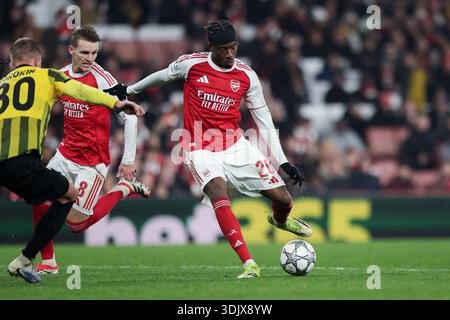 28th January 2026; Emirates Stadium, London, England; UEFA Champions ...