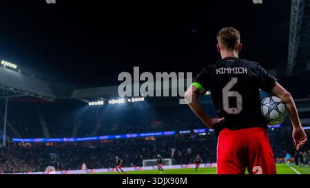 28 January 2026, Netherlands, Eindhoven: Soccer: Champions League, PSV ...