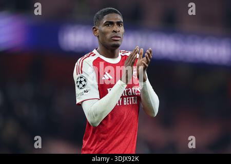 28th January 2026; Emirates Stadium, London, England; UEFA Champions ...