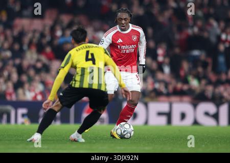 28th January 2026; Emirates Stadium, London, England; UEFA Champions ...