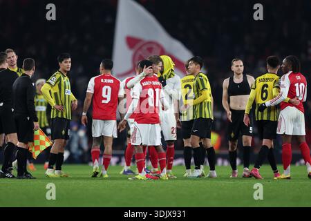28th January 2026; Emirates Stadium, London, England; UEFA Champions ...