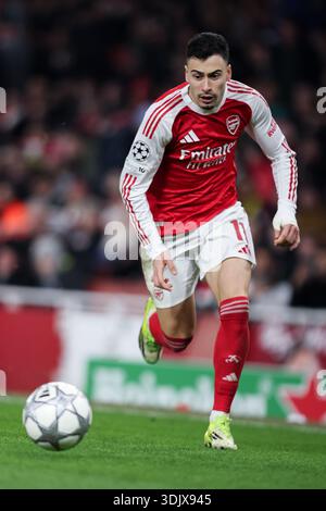 28th January 2026; Emirates Stadium, London, England; UEFA Champions ...