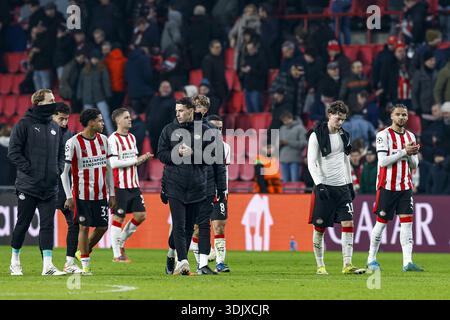 EINDHOVEN , 28-01-2026 , Philips Stadium , season 2025 / 2026 , UEFA ...