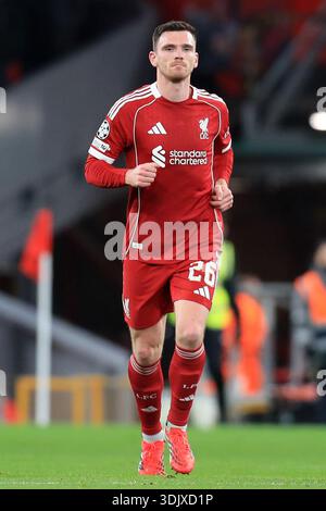 Anfield, Liverpool, Merseyside, UK. 28th Jan, 2026. UEFA Champions ...