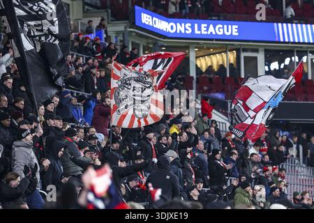 EINDHOVEN , 28-01-2026 , Philips Stadium , season 2025 / 2026 , UEFA ...