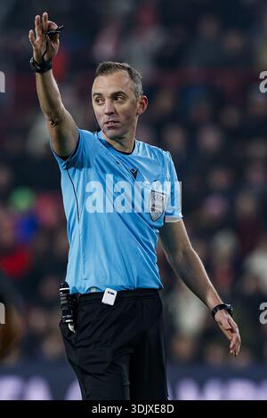 EINDHOVEN , 28-01-2026 , Philips Stadium , season 2025 / 2026 , UEFA ...