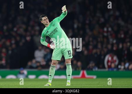 28th January 2026; Emirates Stadium, London, England; UEFA Champions ...