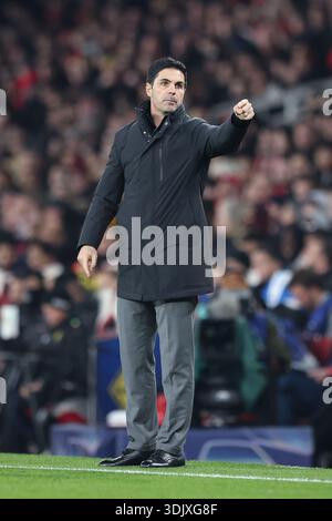 28th January 2026; Emirates Stadium, London, England; UEFA Champions ...