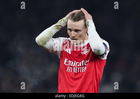 28th January 2026; Emirates Stadium, London, England; UEFA Champions ...