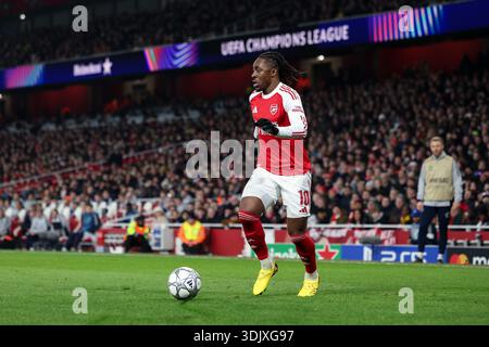 28th January 2026; Emirates Stadium, London, England; UEFA Champions ...