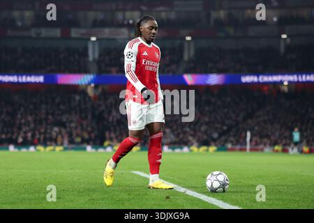 28th January 2026; Emirates Stadium, London, England; UEFA Champions ...