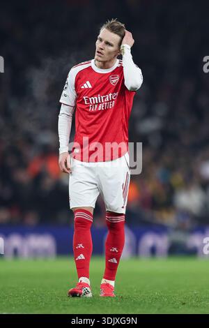 28th January 2026; Emirates Stadium, London, England; UEFA Champions ...