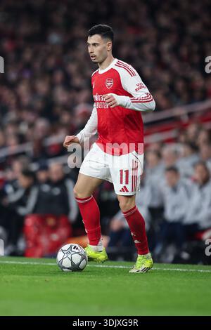 28th January 2026; Emirates Stadium, London, England; UEFA Champions ...