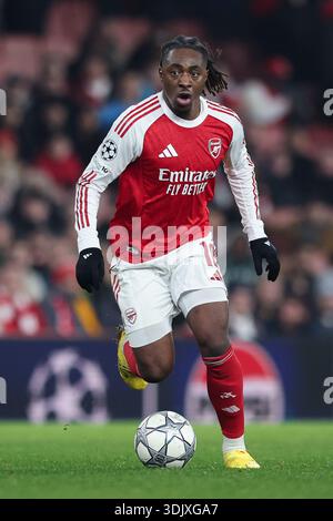 28th January 2026; Emirates Stadium, London, England; UEFA Champions ...