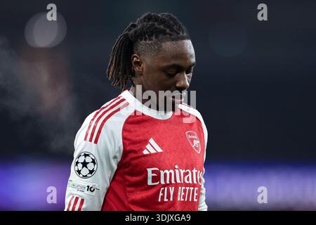 28th January 2026; Emirates Stadium, London, England; UEFA Champions ...