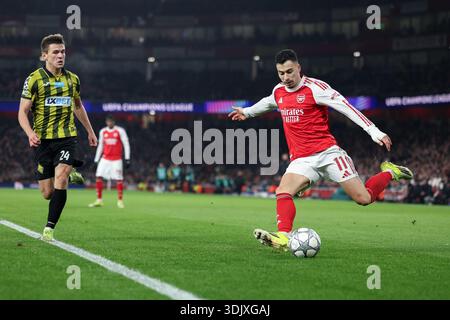 28th January 2026; Emirates Stadium, London, England; UEFA Champions ...