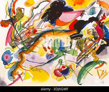 Wassily Kandinsky – Draft for Composition VII II, 1913 Stock Photo - Alamy