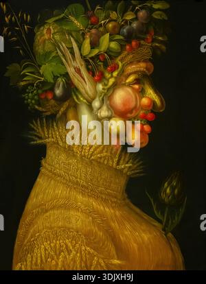 Giuseppe Arcimboldo painting Stock Photo - Alamy