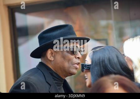 Grammy-winning producer Terry Lewis attends The Isley Brothers ...