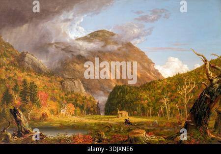 The Notch of the White Mountains (Crawford Notch) 1839 by Thomas Cole ...