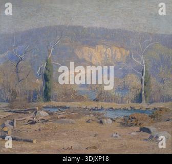 Daniel Garber was an American impressionist painter whose black-and ...