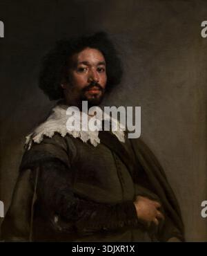 Juan de Pareja 1650 by Diego Velazquez Stock Photo - Alamy