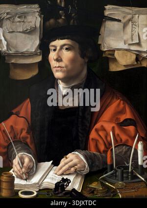 Jan Gossaert was a Flemish Renaissance painter known for his detailed ...