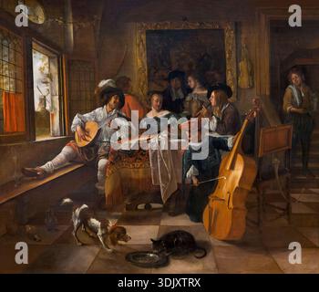 Jan Steen was a Dutch Golden Age painter known for his depictions of ...