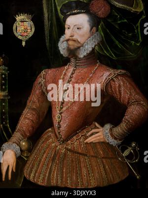 The Earl of Leicester Stock Photo - Alamy