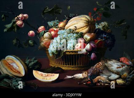 Frans Snijders' still life painting 'Stilleven met een Jager' captures ...