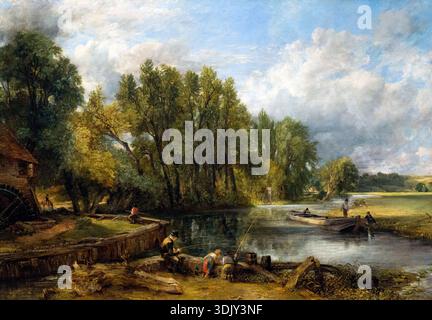 Stratford Mill, 1820 - John Constable Stock Photo - Alamy