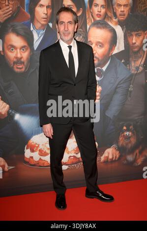 Paolo Calabresi attends the red carpet of movie Agata Christian Delitto ...