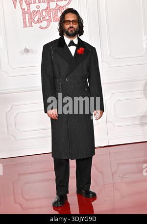 Ca. 28th Jan, 2026. Shazad Latif at arrivals for WUTHERING HEIGHTS ...
