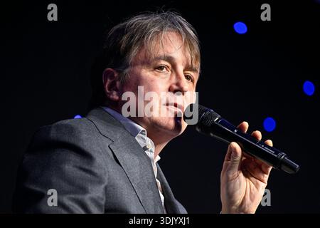 Philippe Moreau Chevrolet during a meeting of the New Republic Night of ...