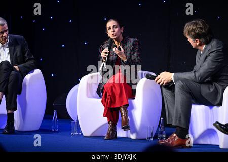 Anne-Charlene Bezzina during a meeting of the New Republic Night of ...