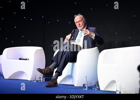 Alain Rousset during a meeting of the New Republic Night of Renaissance ...
