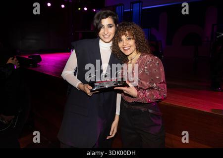 Elena Molina and Alba Molina during gala XIII Premios 'Días de Cine ...
