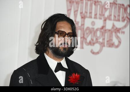 Ca. 28th Jan, 2026. Shazad Latif at arrivals for WUTHERING HEIGHTS ...